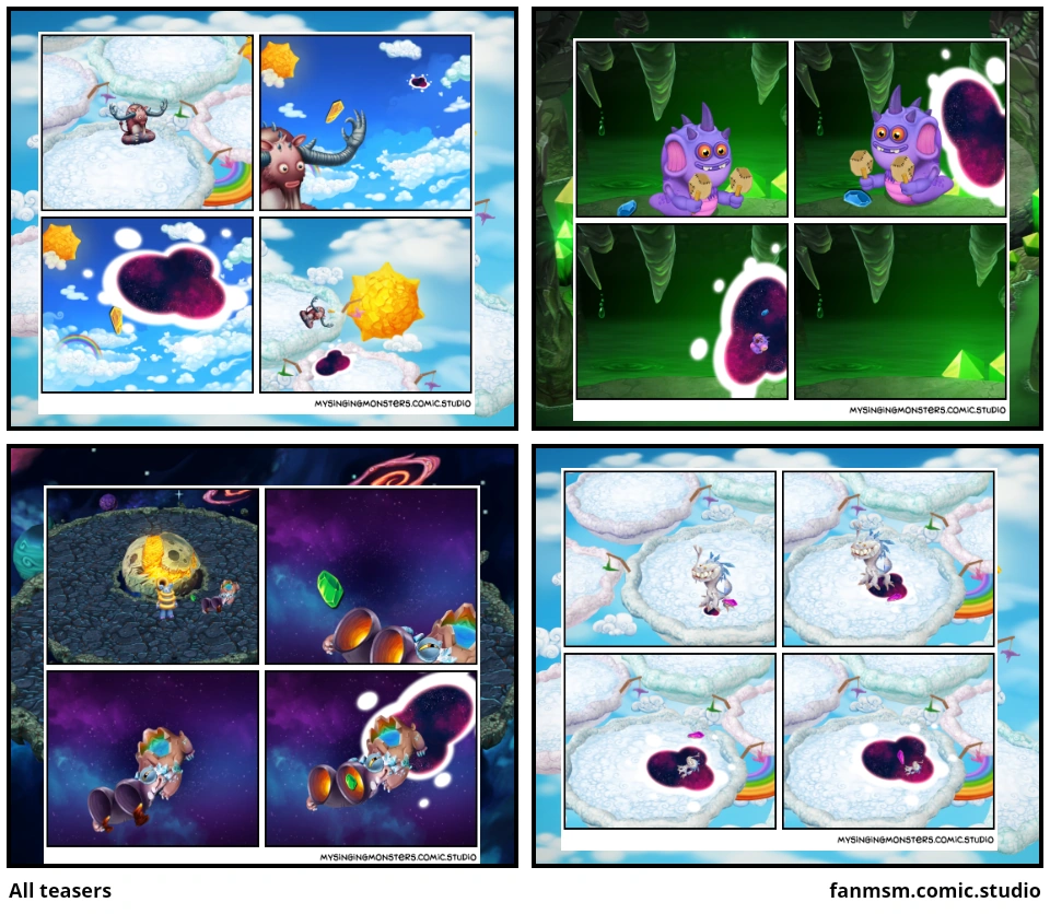 All teasers | Fandom