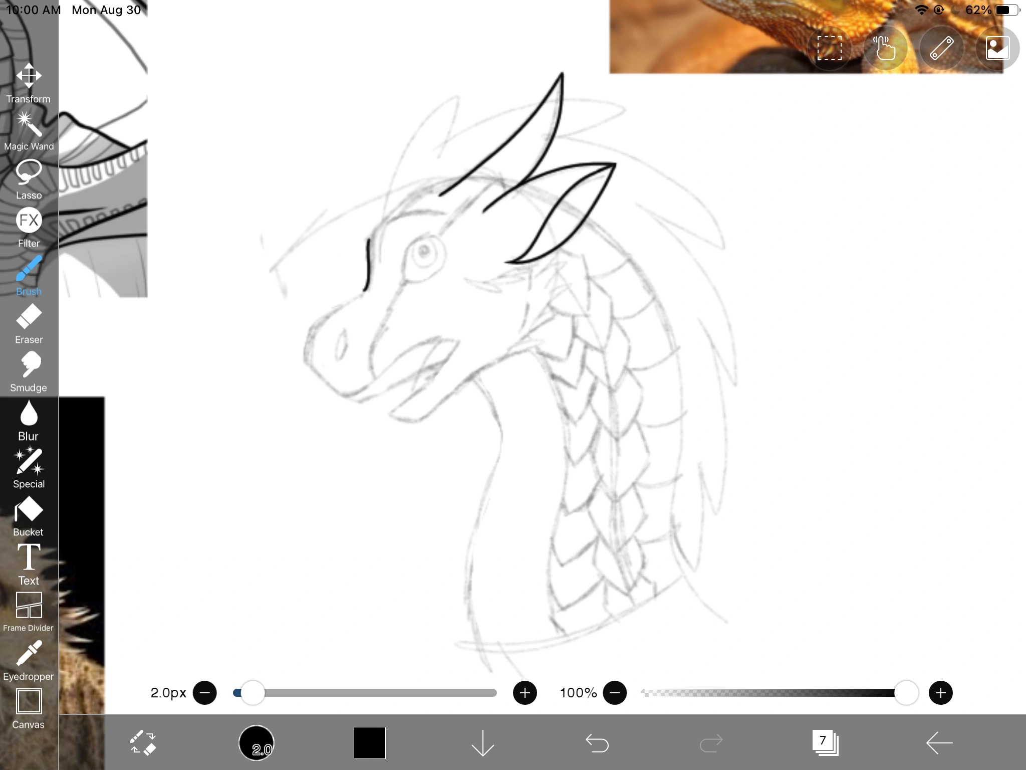 WIP of headcanon SandWing base | Fandom