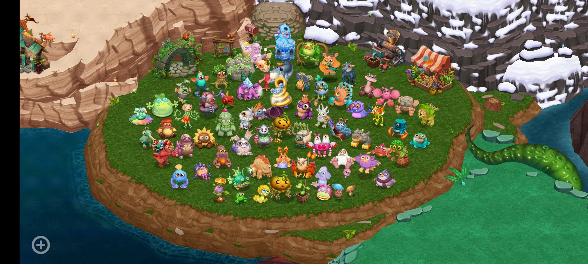 Rate my finished continent!!! | Fandom