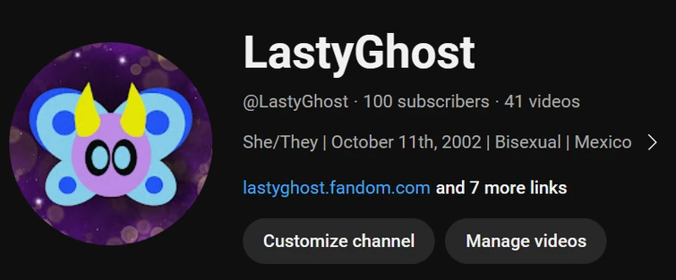 Discuss Everything About LastyGhost Wiki | Fandom