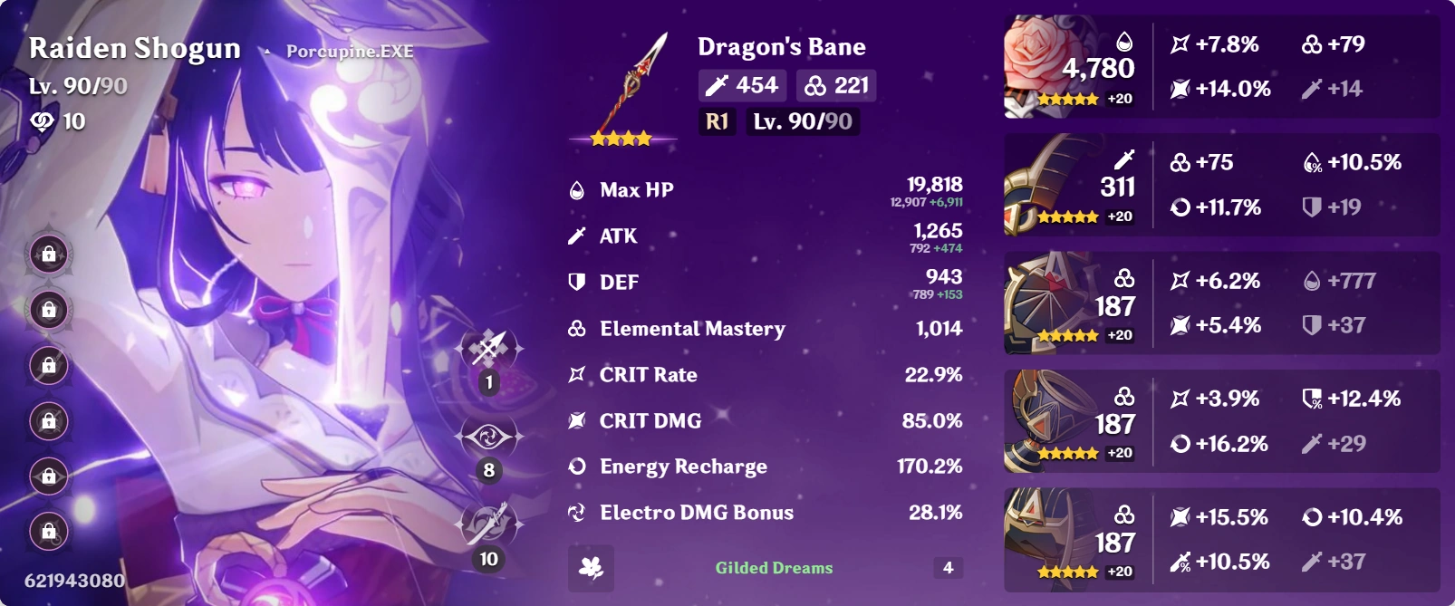 My Raiden when Nahida exists | Fandom