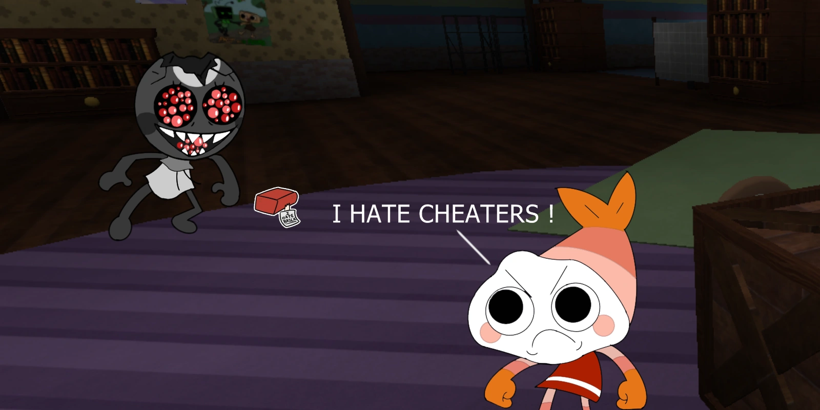 Gamecheater - Gamebreaker Dandy`s World`s mix | Fandom