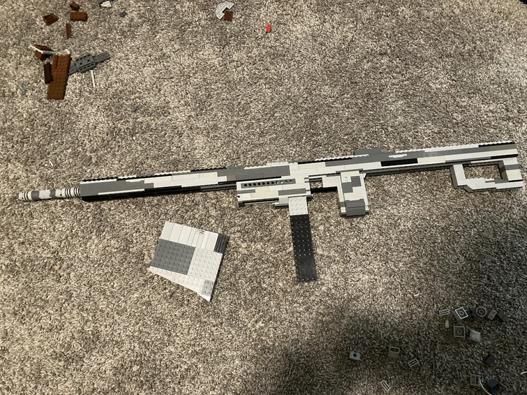 Building PF guns out of Lego (M107 edition) | Fandom