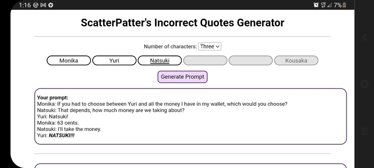Incorrect quotes - ddlc edition | Fandom