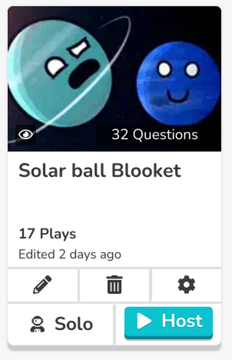 Discuss Everything About SolarBalls Wiki | Fandom