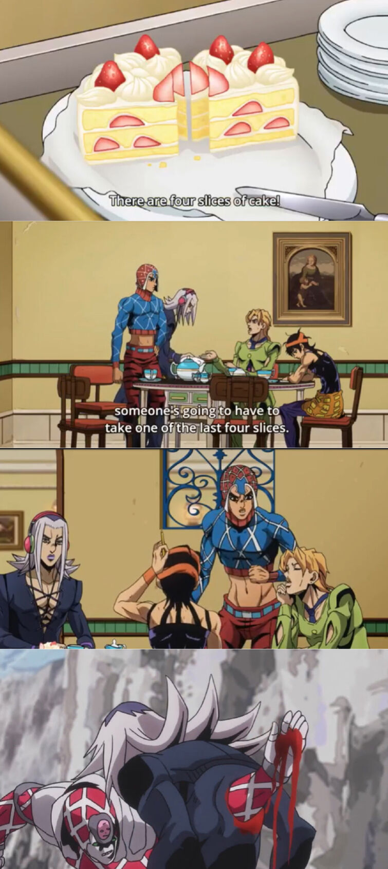 The main reason why abbacchio died | Fandom