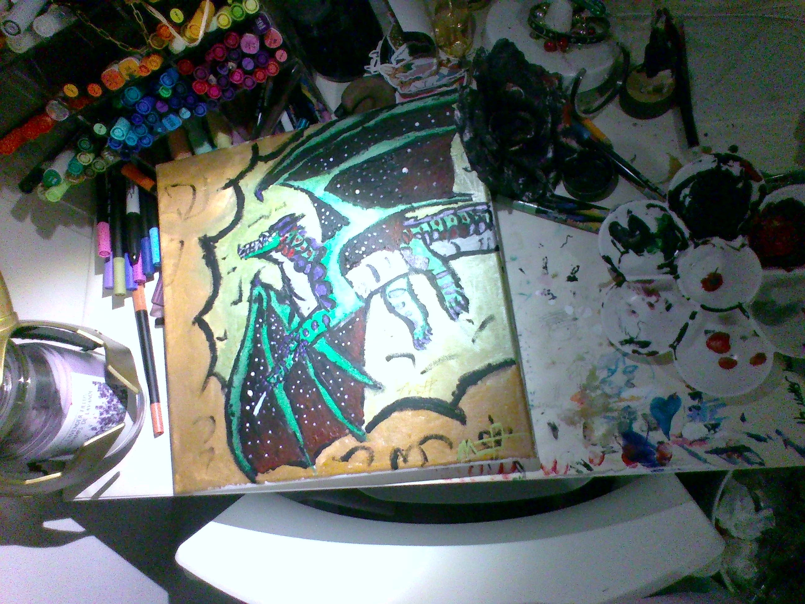 SUPER SILLY PAINTING ALERT!!! | Fandom