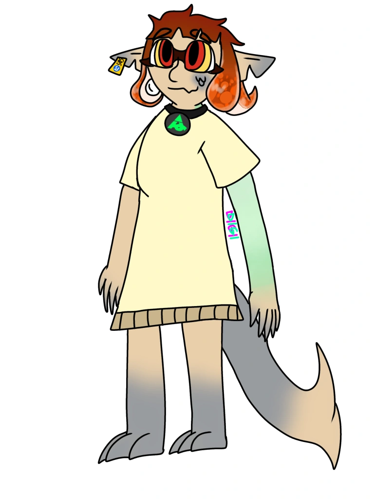 Silly goofy Nine art! New ref maybe? Who knows! | Fandom