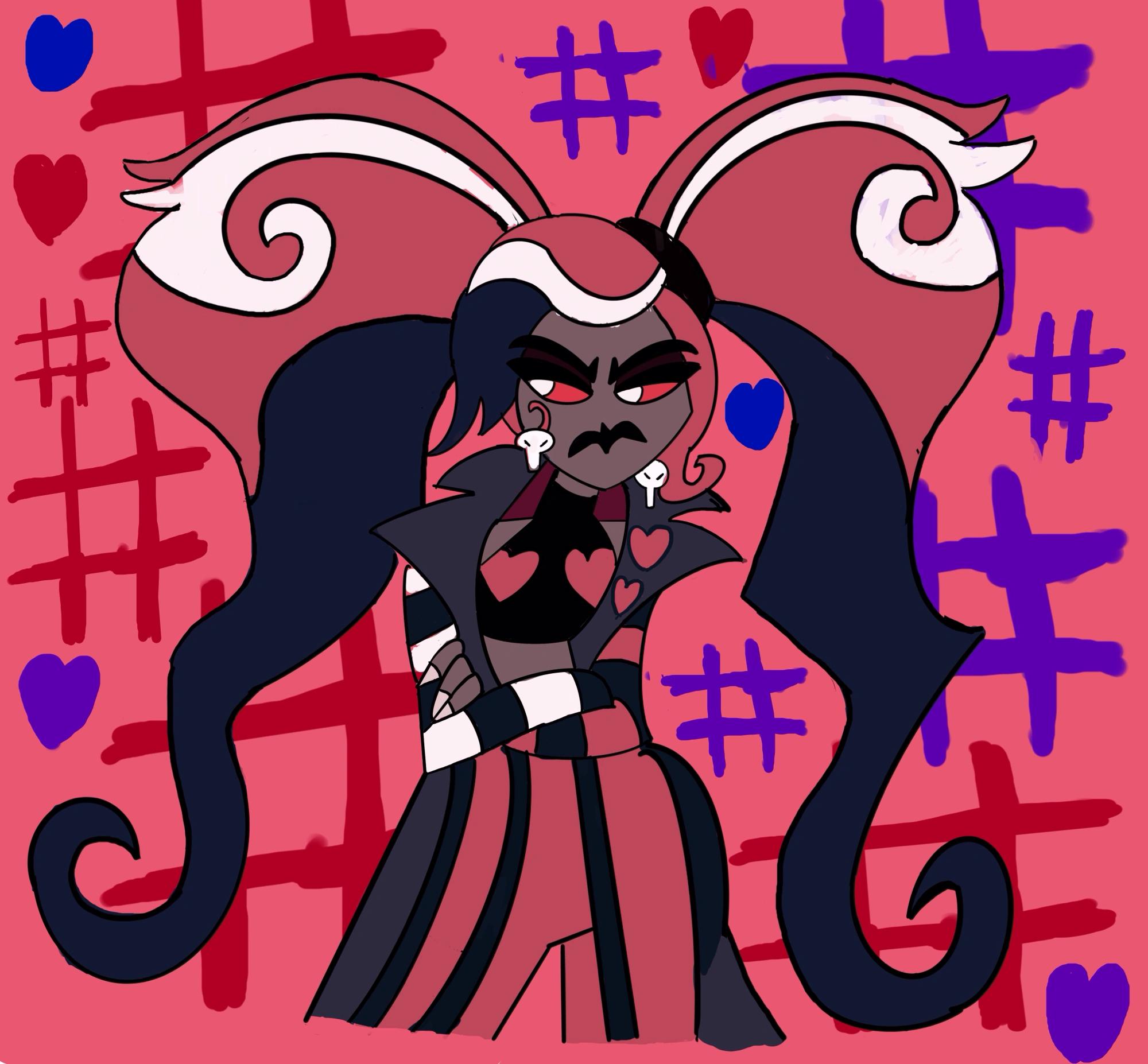 Hazbin Hotel Fanart Velvette | Fandom