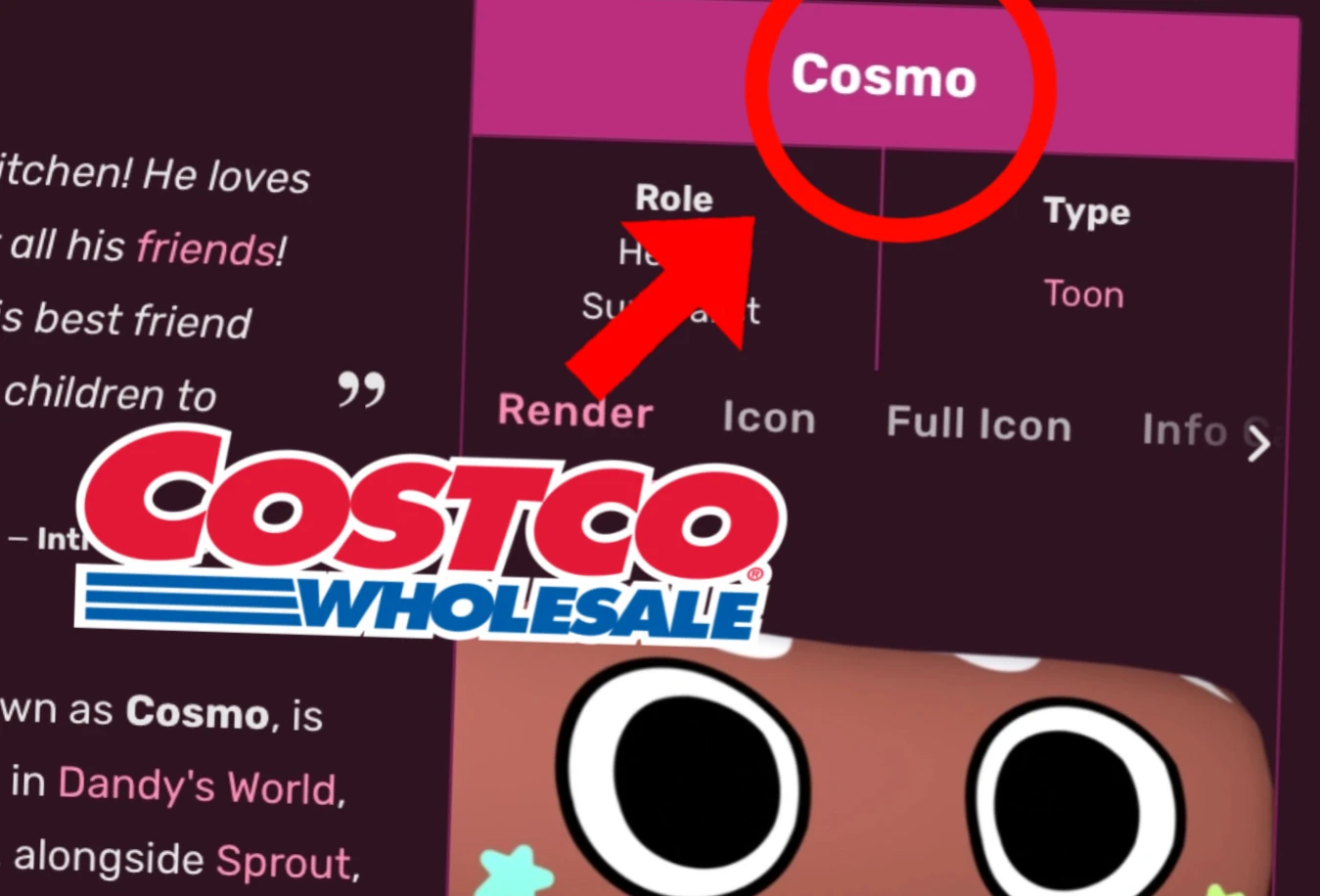 The Costco guys are secretly… the cosmo guys | Fandom