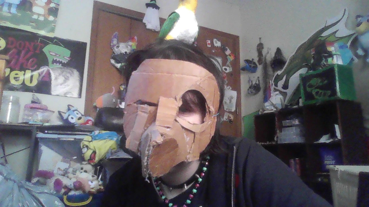 mask wip :3 | Fandom