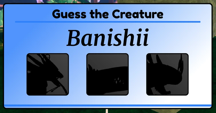 whats a banishii | Fandom