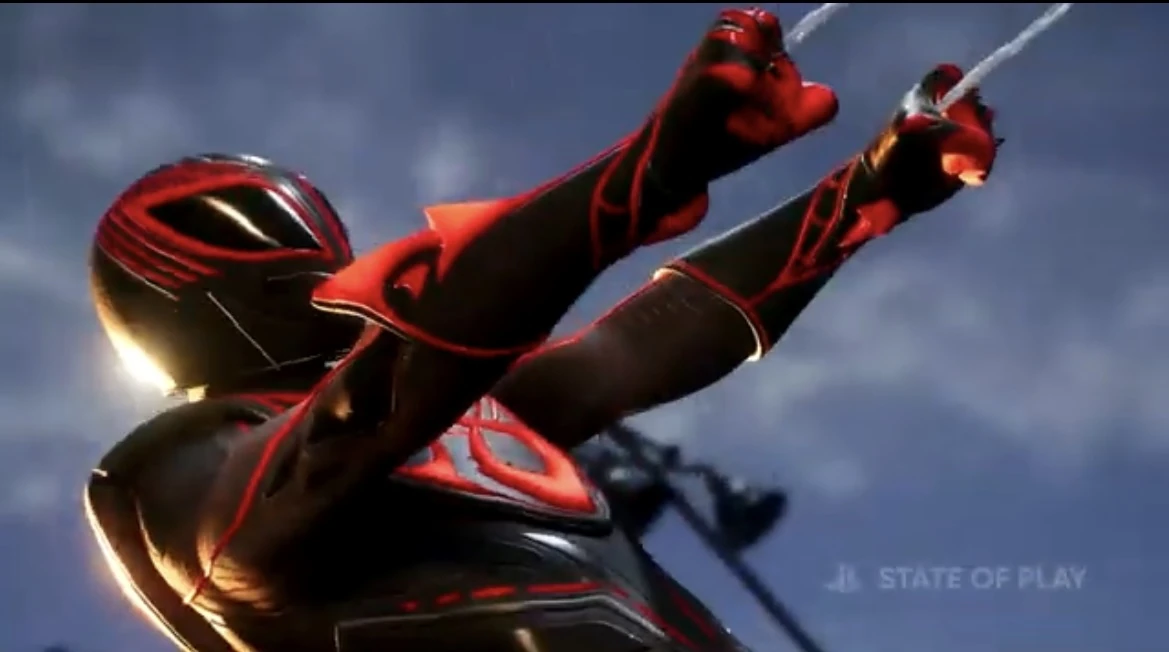 Sony teased the Miles Morales Tokusatsu suit in its State of Play event | Fandom