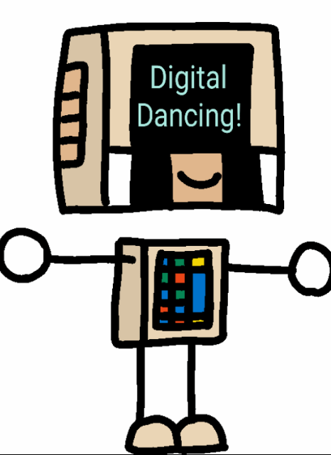 Digital Dancing! (you may need to click to see full gif) | Fandom