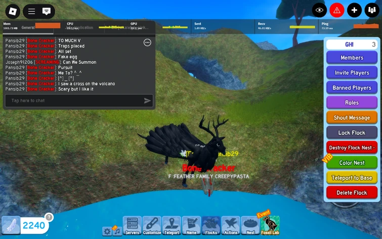 Something weird happened. | Fandom