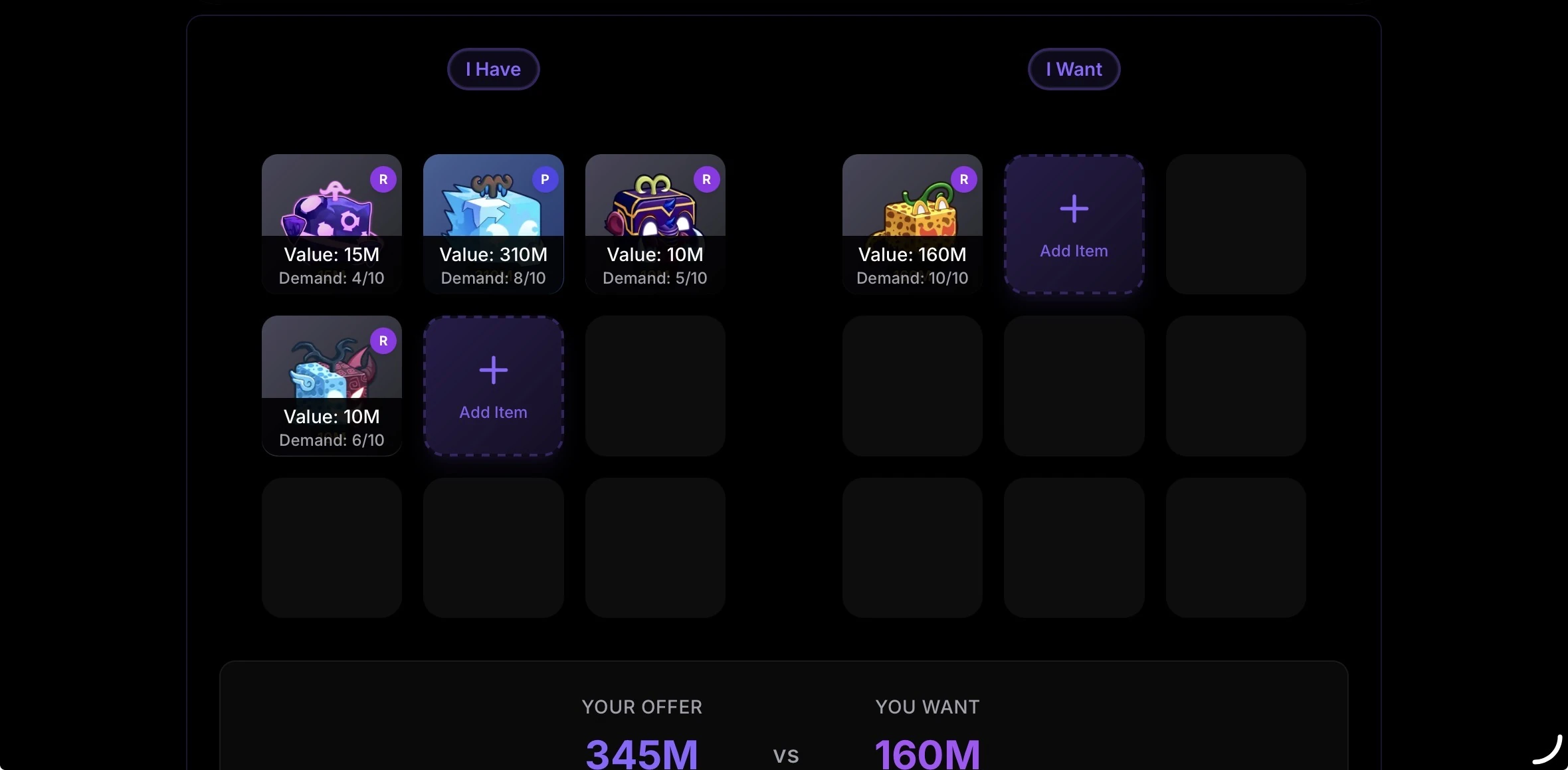 TRADING PERM ICE AND MYTHICS FOR TIGER | Fandom