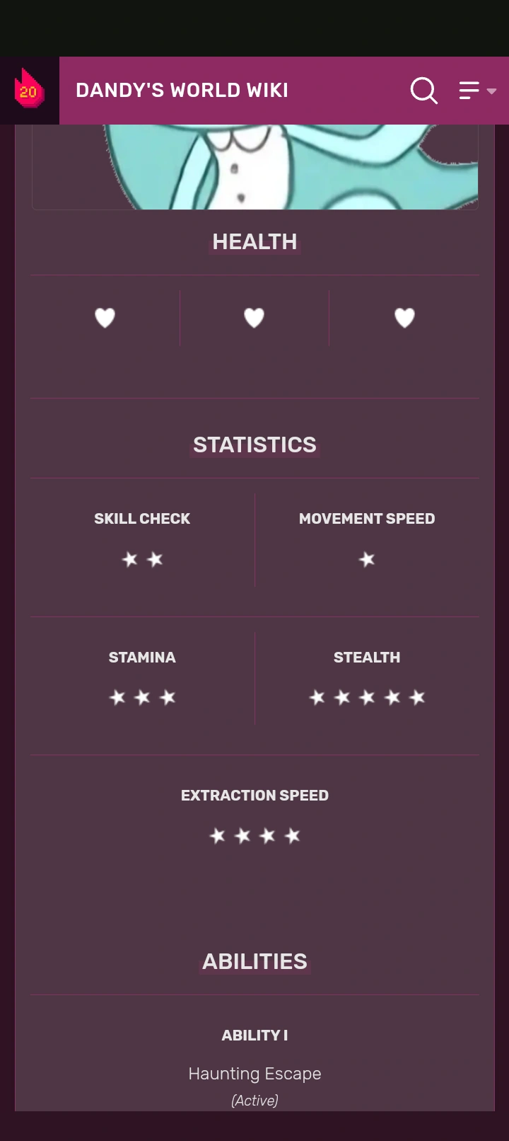 QWEL WHAT HAPPENED TO CONNIE'S STAT POOL 😭 | Fandom