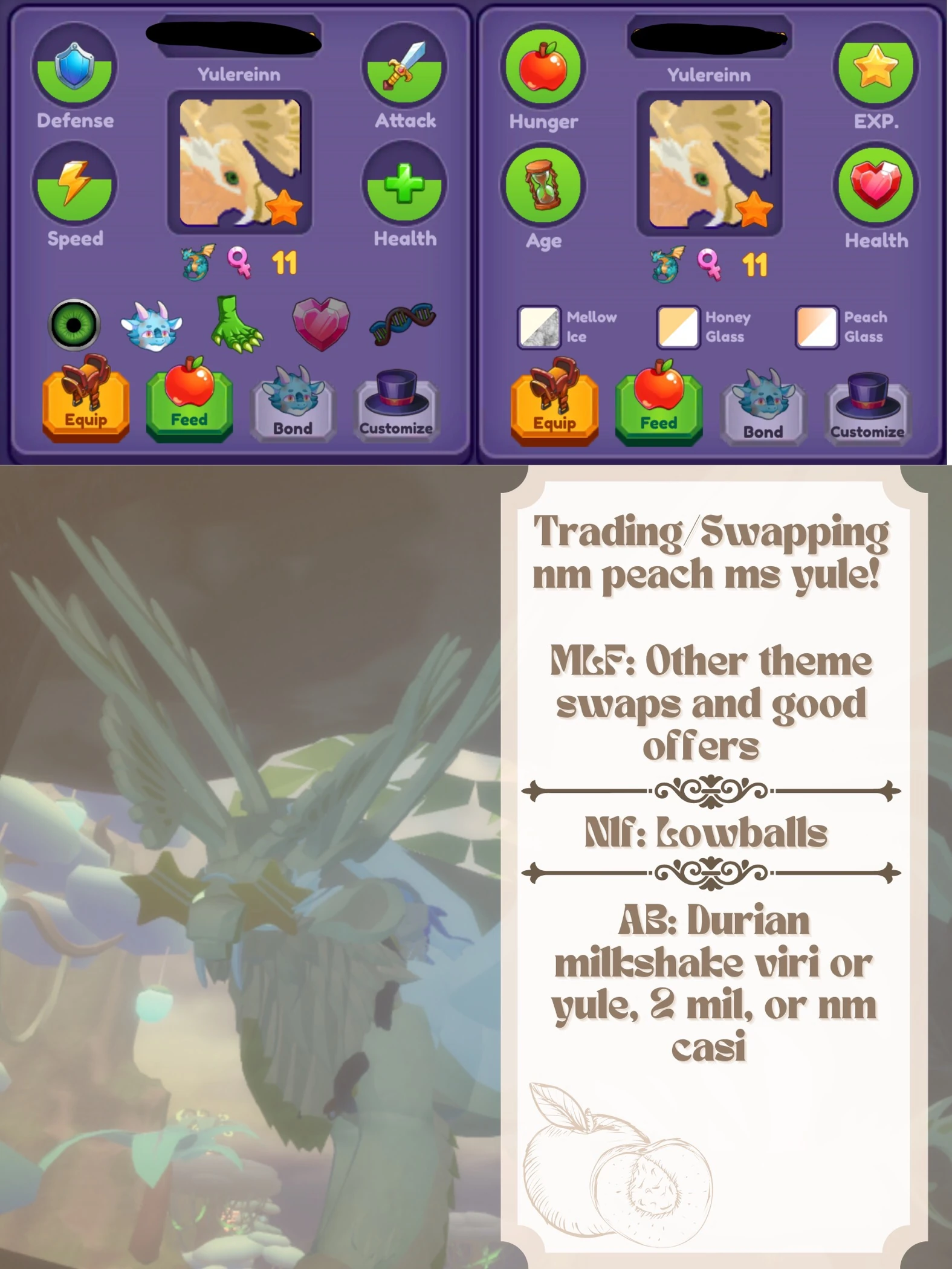 Trading some stuff | Fandom