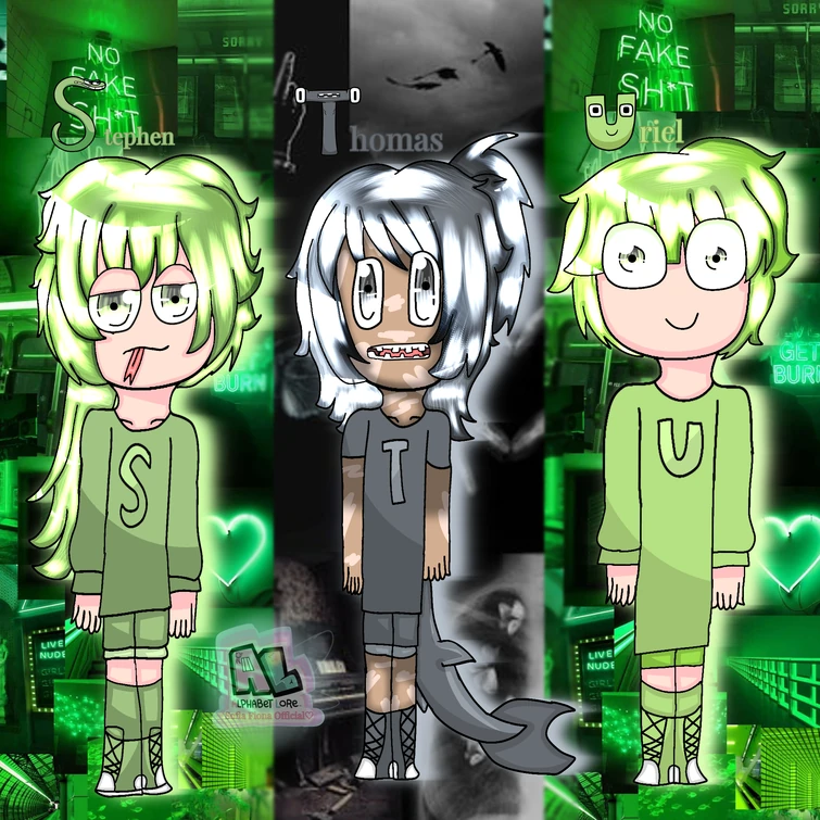 Alphabet Lore Human Redesign Part 7 | Fandom