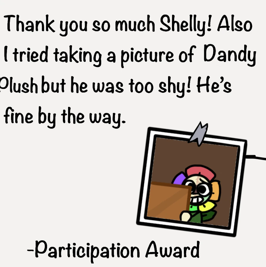 Last note to Shelly | Fandom