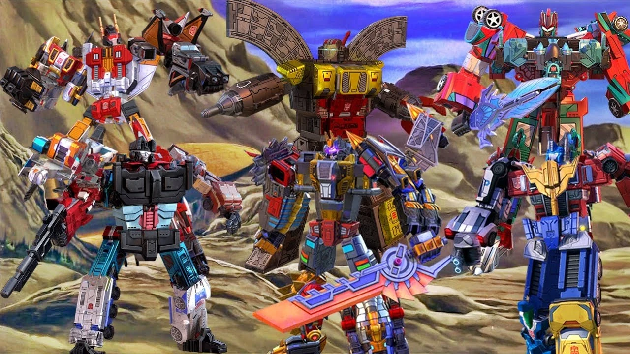 If you could create your own transformer combiner team what would it be ...
