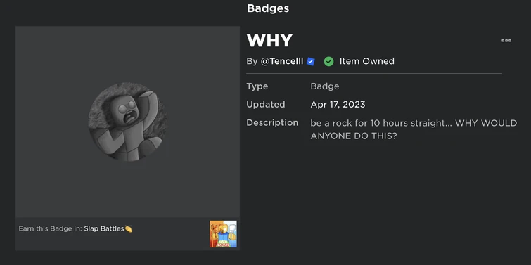 Every recently changed icon for badges in slap battles: | Fandom