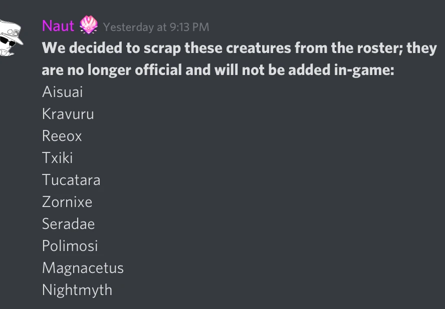 These are the scraped creatures | Fandom