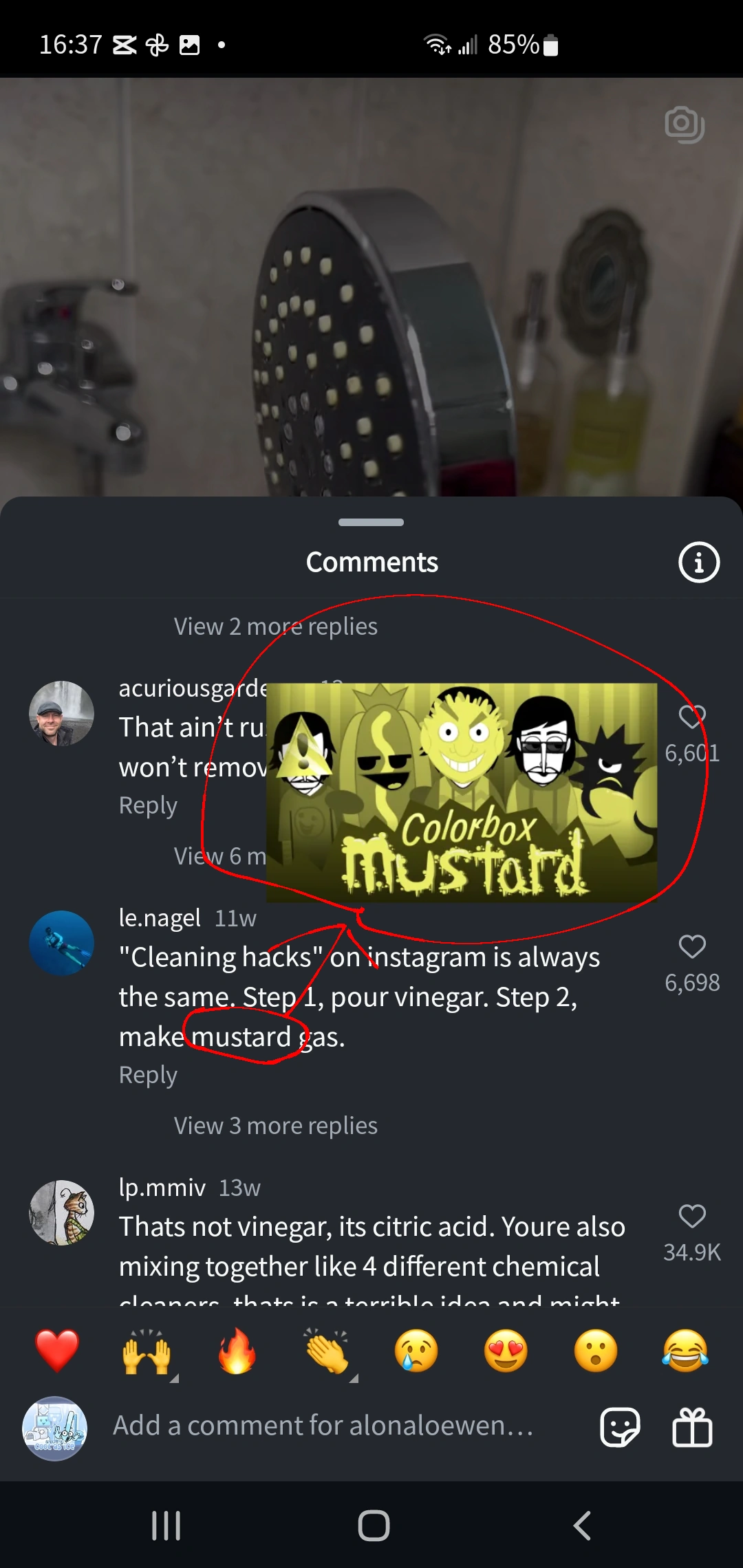 Colorbox Mustard reference in the wild?!?! | Fandom