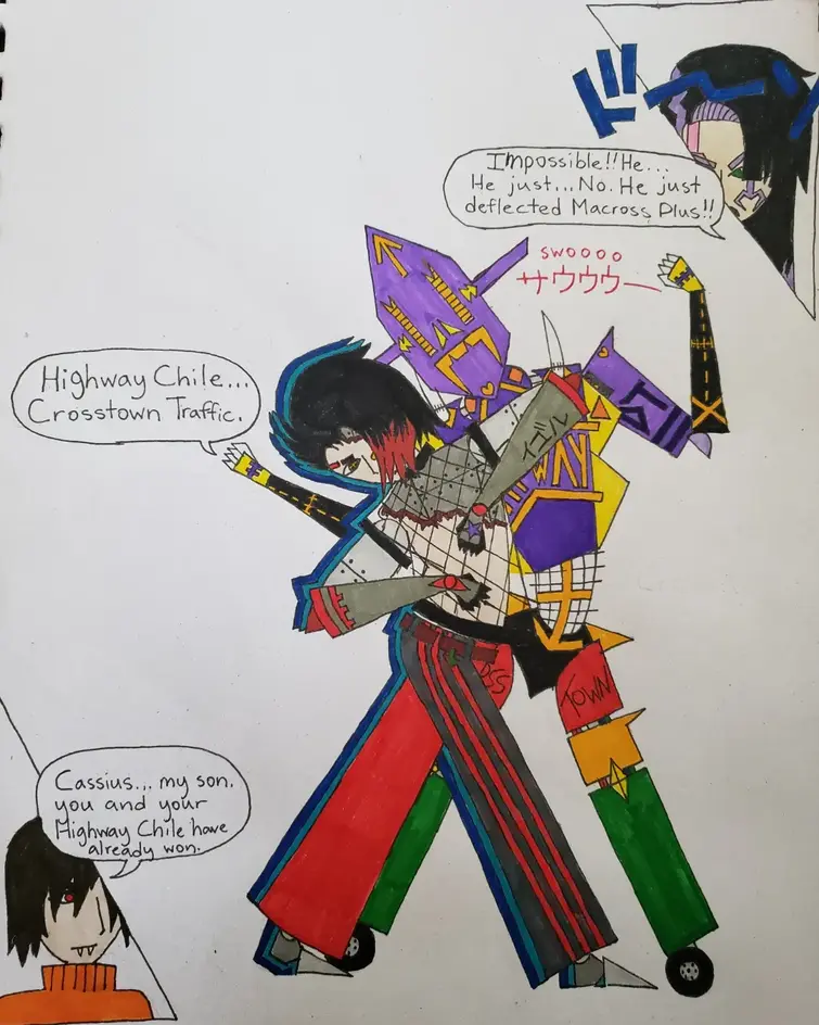 (IGOR) Stand Cries | Fandom