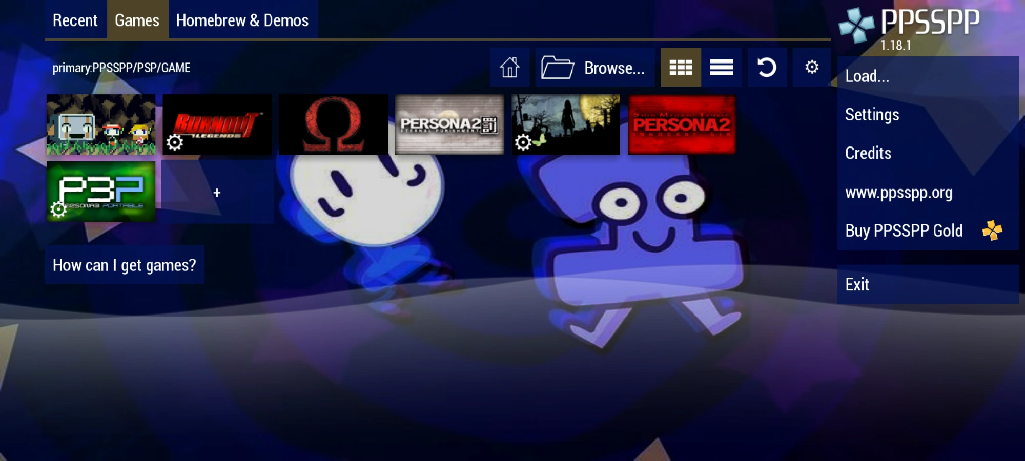 PSP emulation my beloved | Fandom