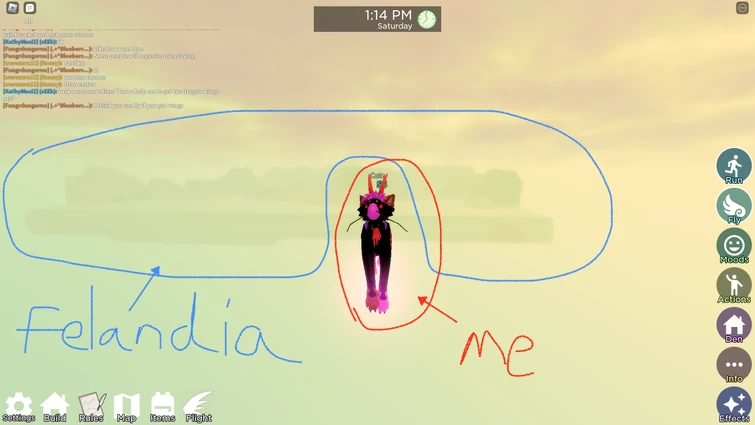 I've did something on FELANDIA ON ROBLOX!!! | Fandom
