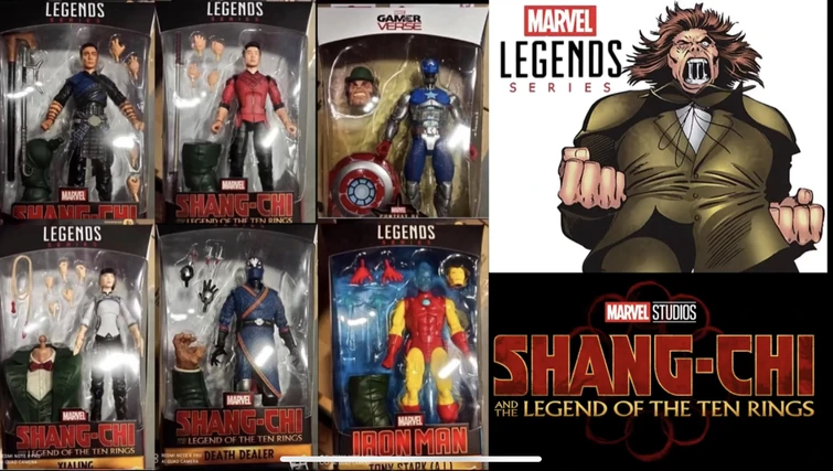 Cal Zabo in Shang-Chi? | Fandom