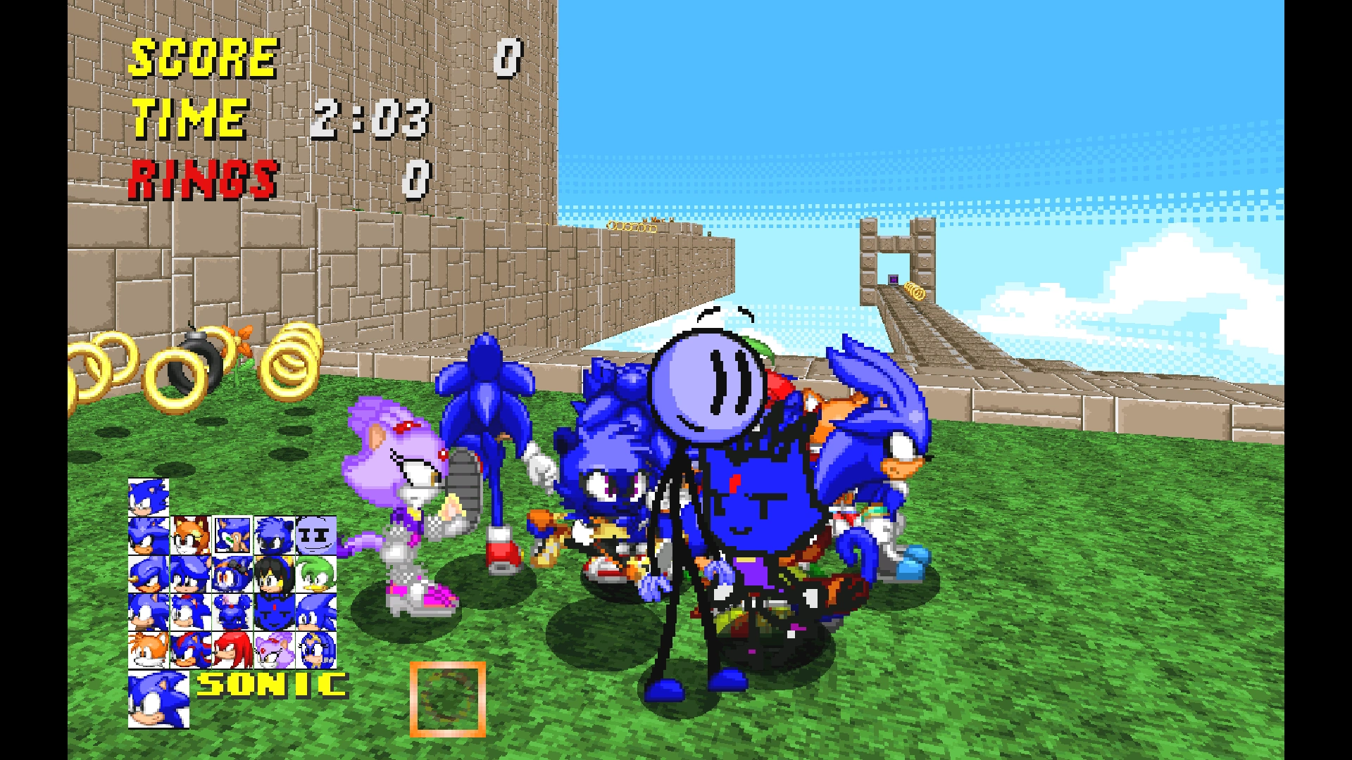 i added so many bots in srb2 | Fandom