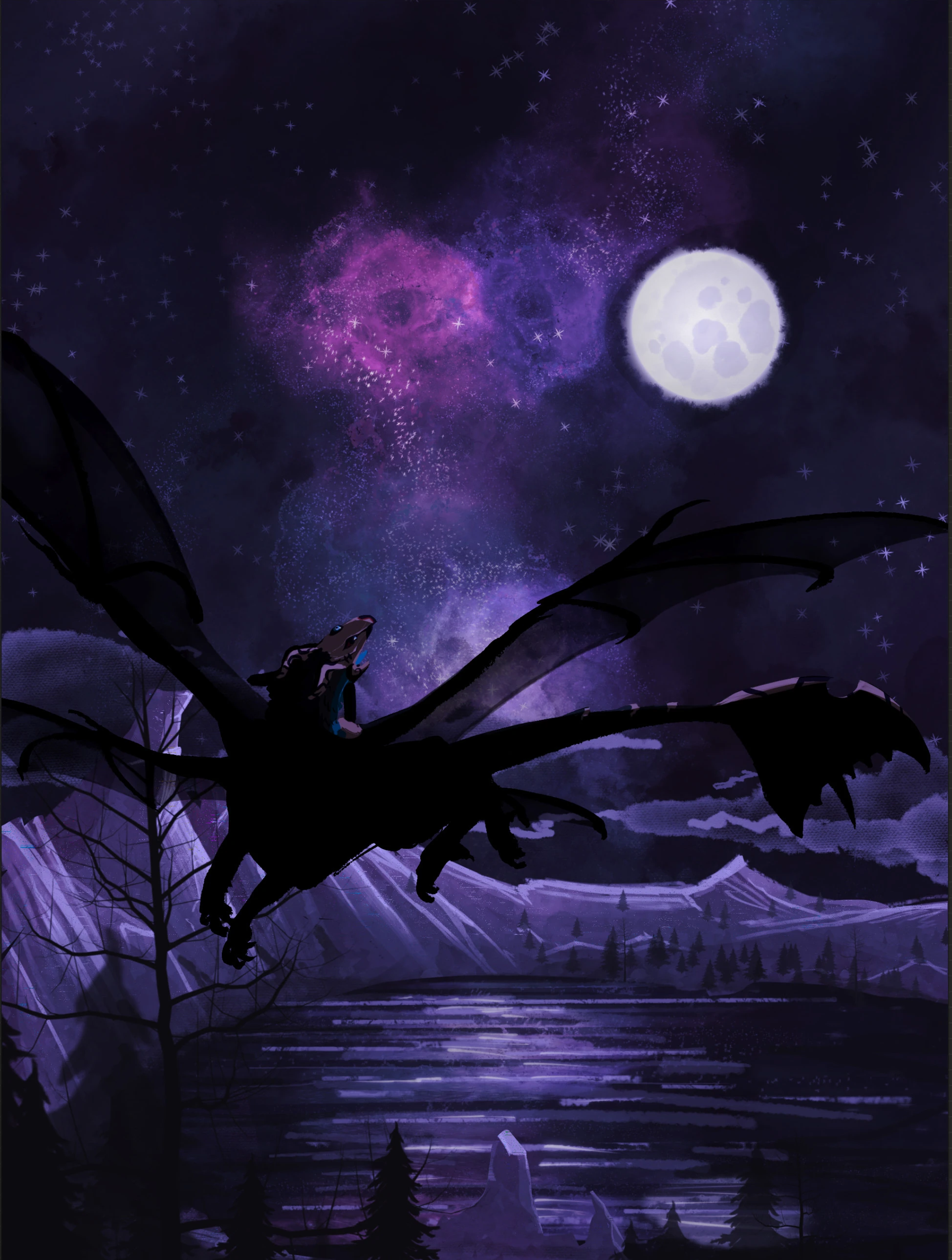 Rises the Moon | Fandom