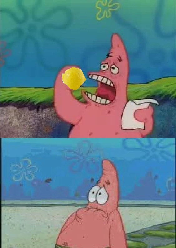 When you eat a lemon | Fandom