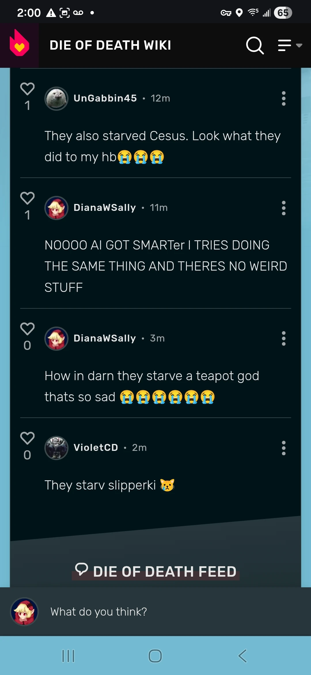 Get food for tpot goy | Fandom