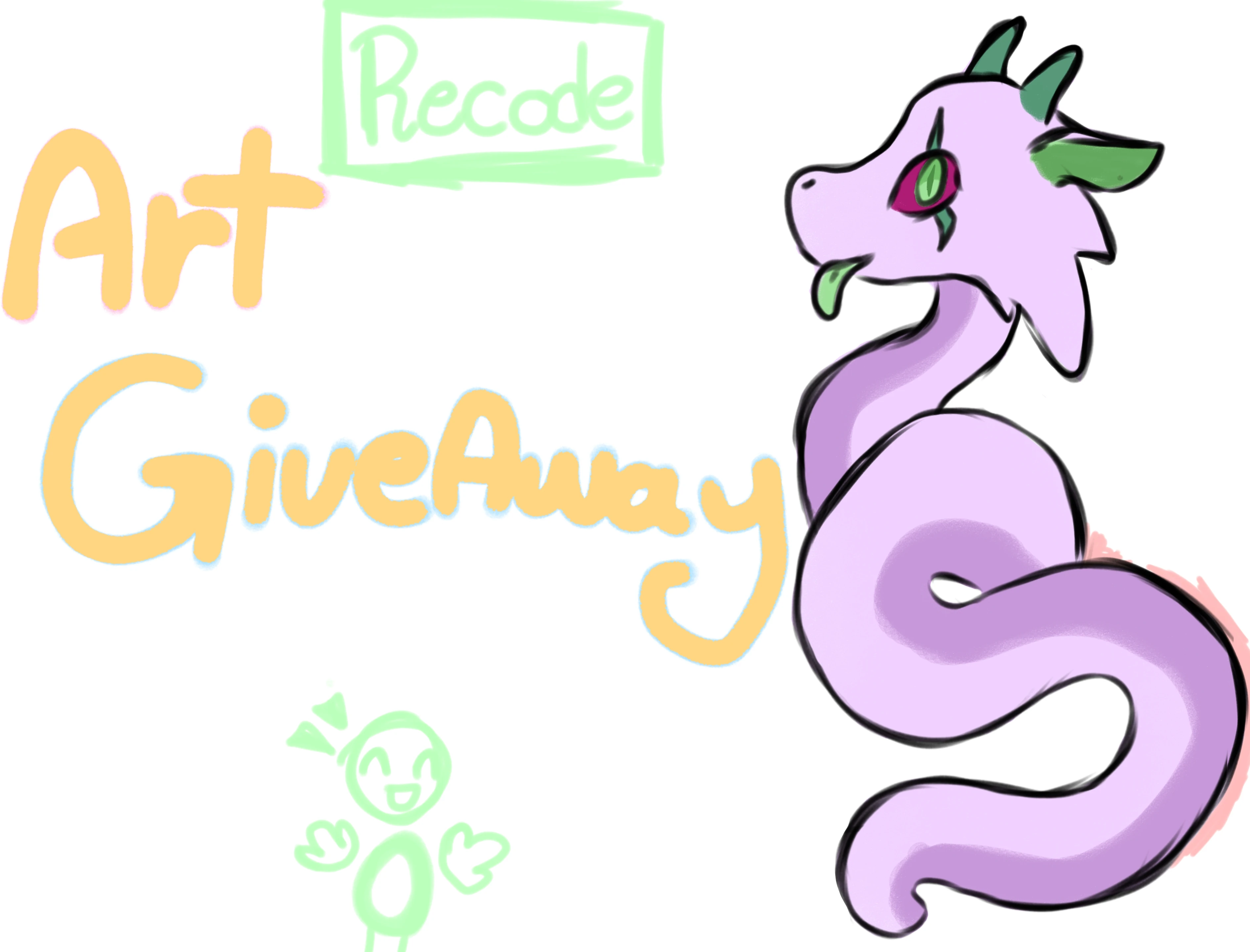 !!RECODE!! Art Giveaway!! | Fandom