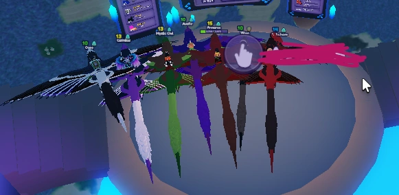 T-posing aves in uc | Fandom