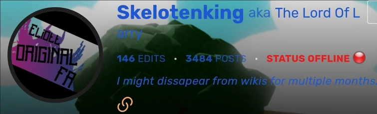 this wiki is bugging real | Fandom