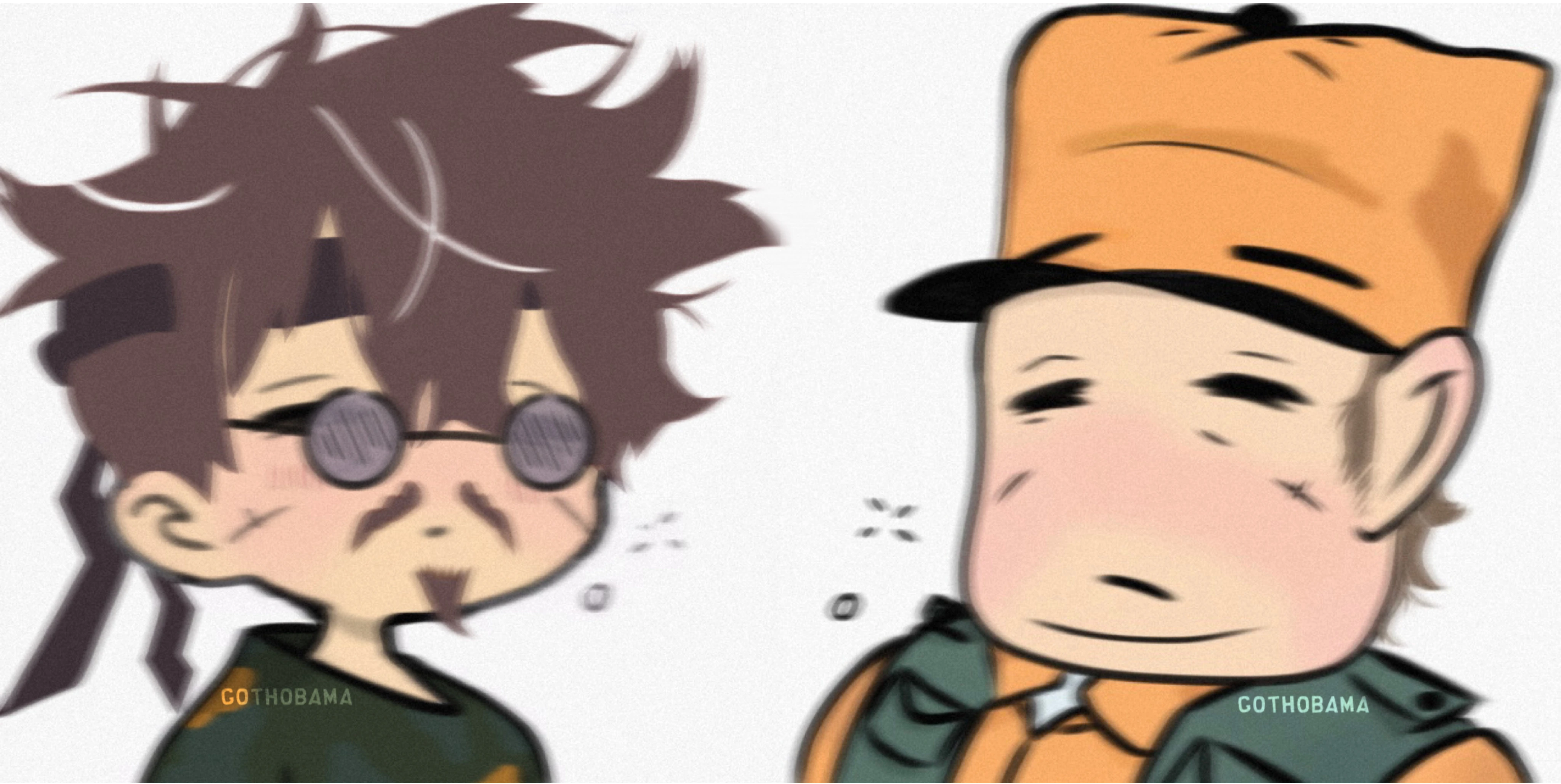 I made some matching mecchi icons of Ned and Jimbo! | Fandom
