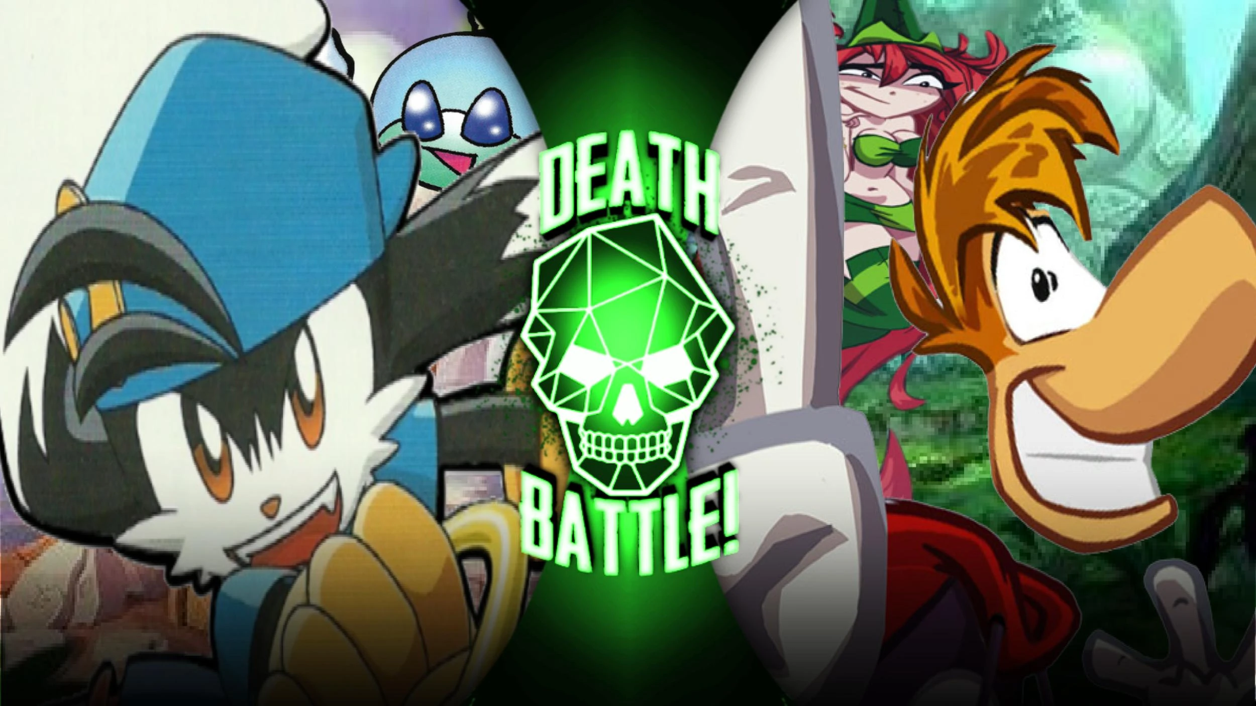 Kloanoa vs Rayman | Fandom