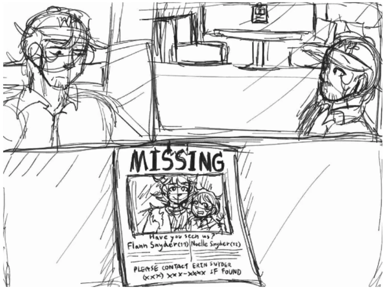 Liminality Comic Teaser #4 (STI Reference?) | Fandom