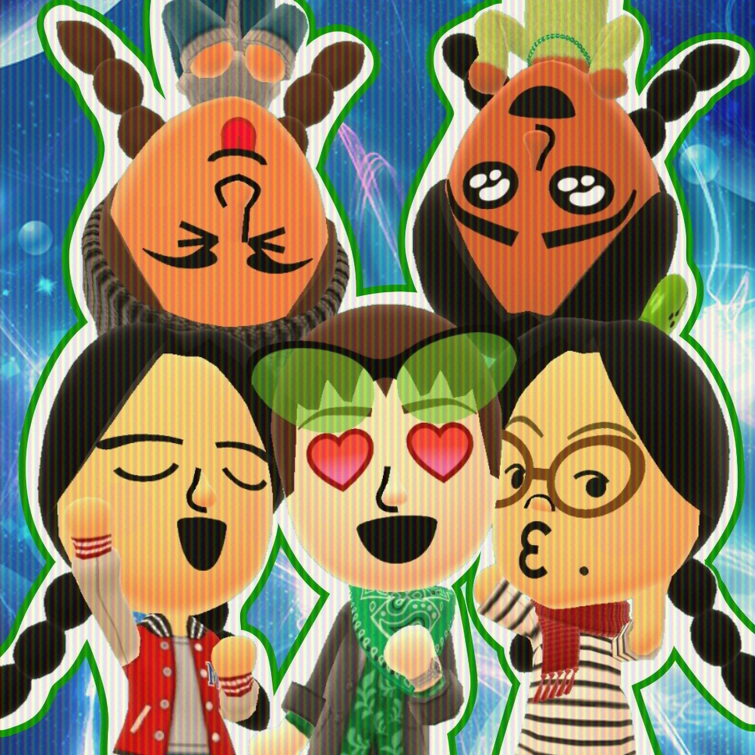 Me and my 4 Favorite Miis | Fandom