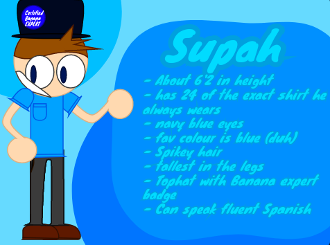The new Supah ref | Fandom