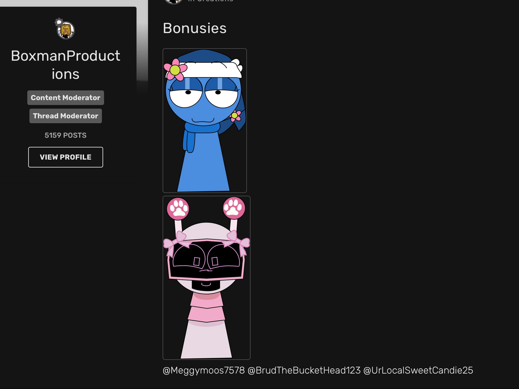 KAWAII BOT MENTIONED!!1!! (Ty boxman!!) | Fandom