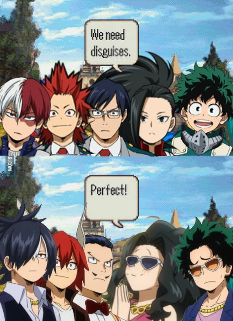 Post 8 of MHA memes | Fandom