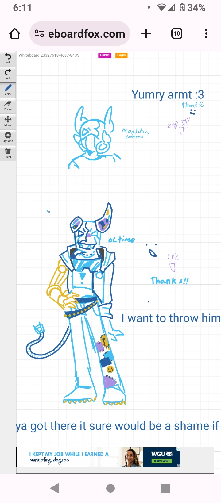 oc doodle + Subspace | Fandom