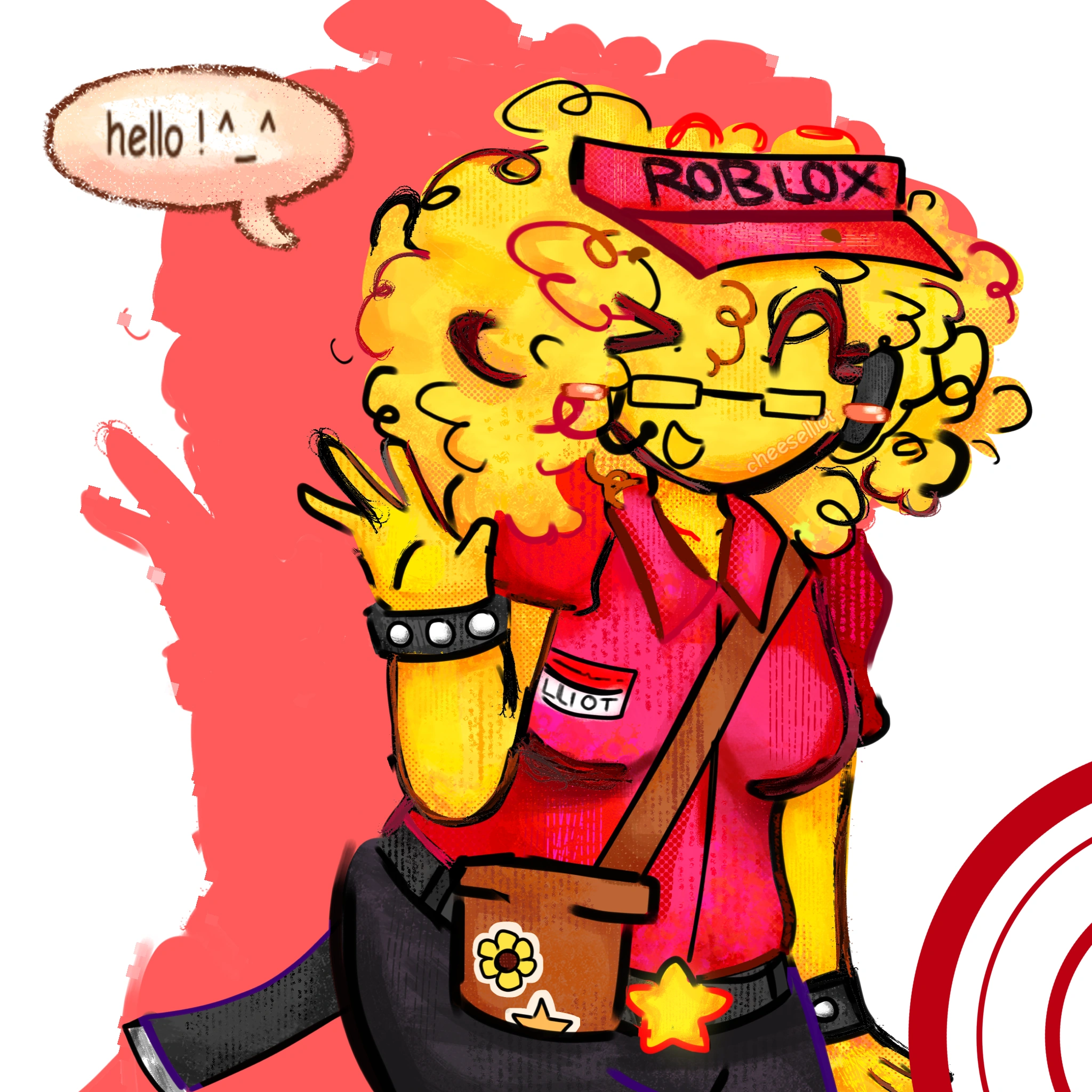 FEM!ELLIOT - sorry for the long wait -_- | Fandom