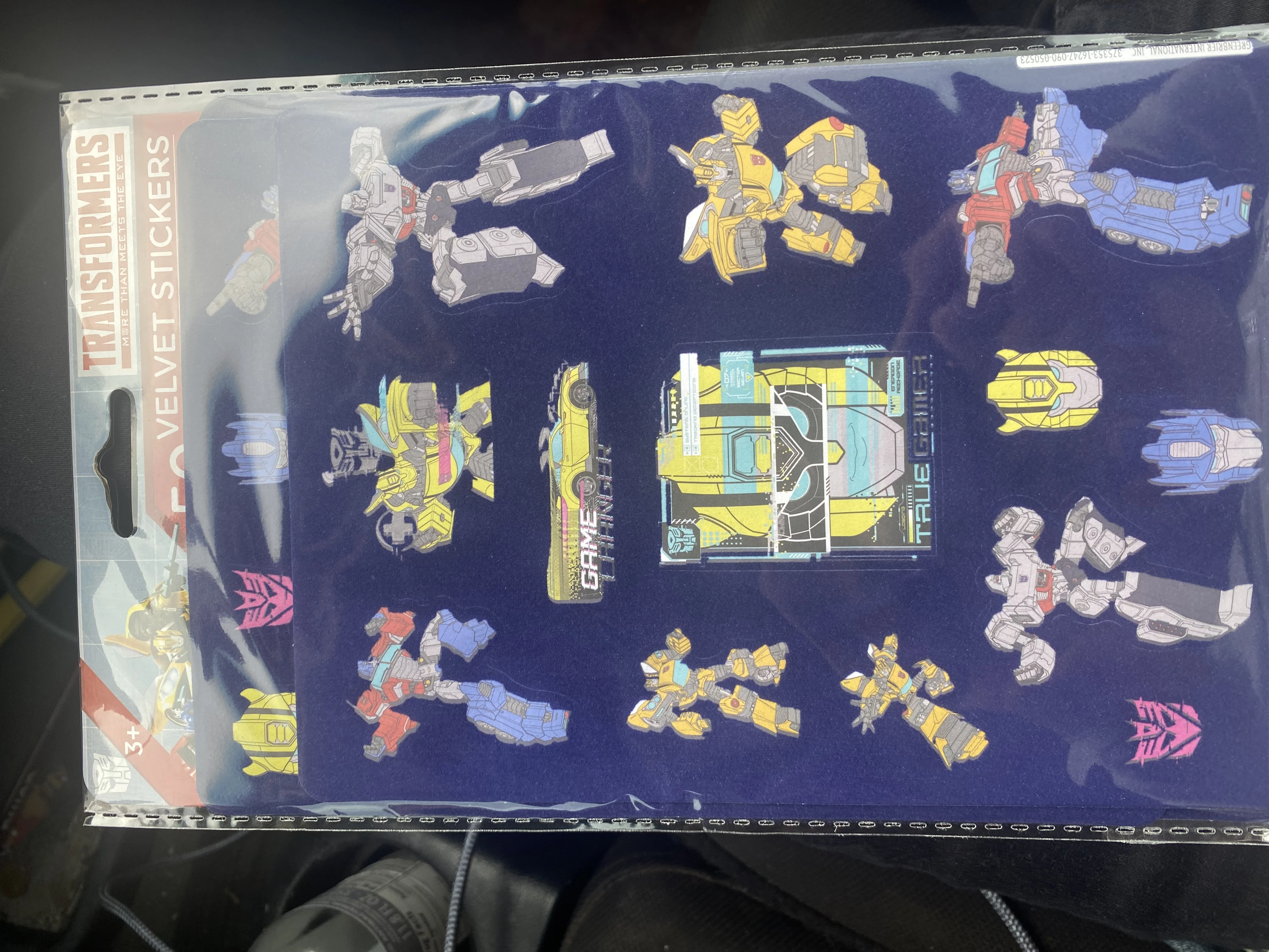 I got new transformers stuff. | Fandom