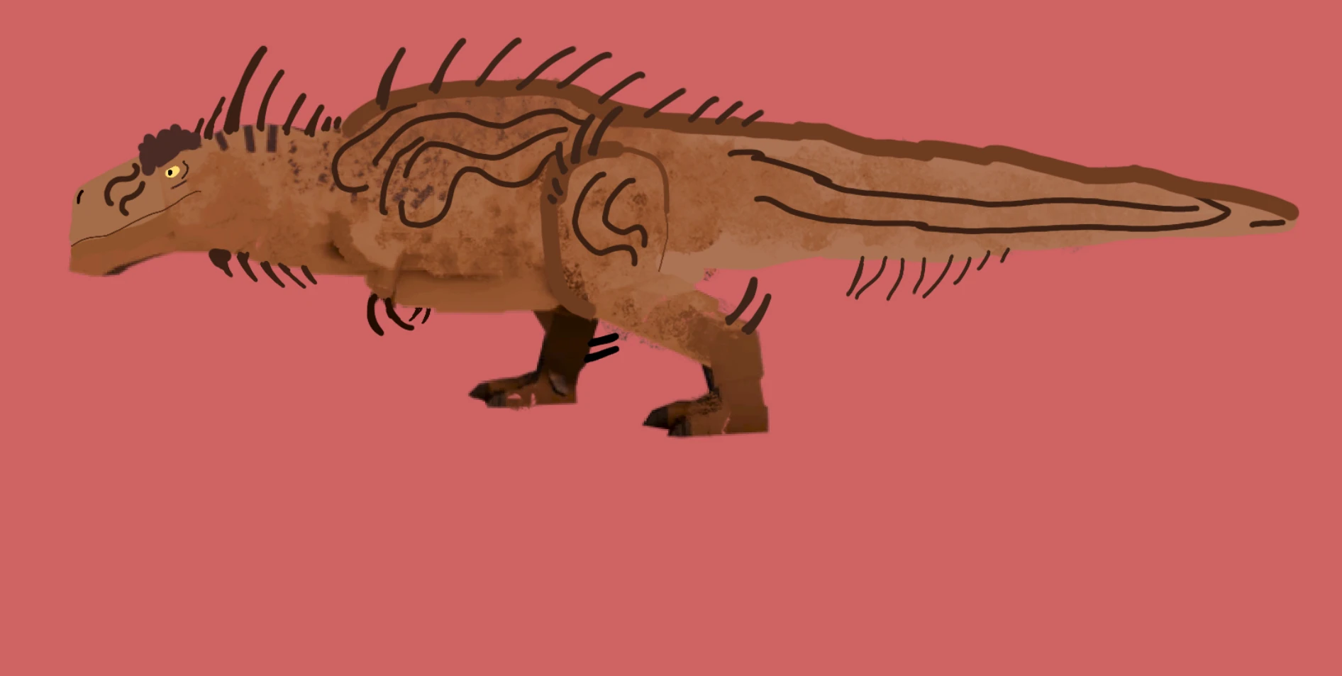 Custom Tyrannosaurus-inspired Creature | Fandom